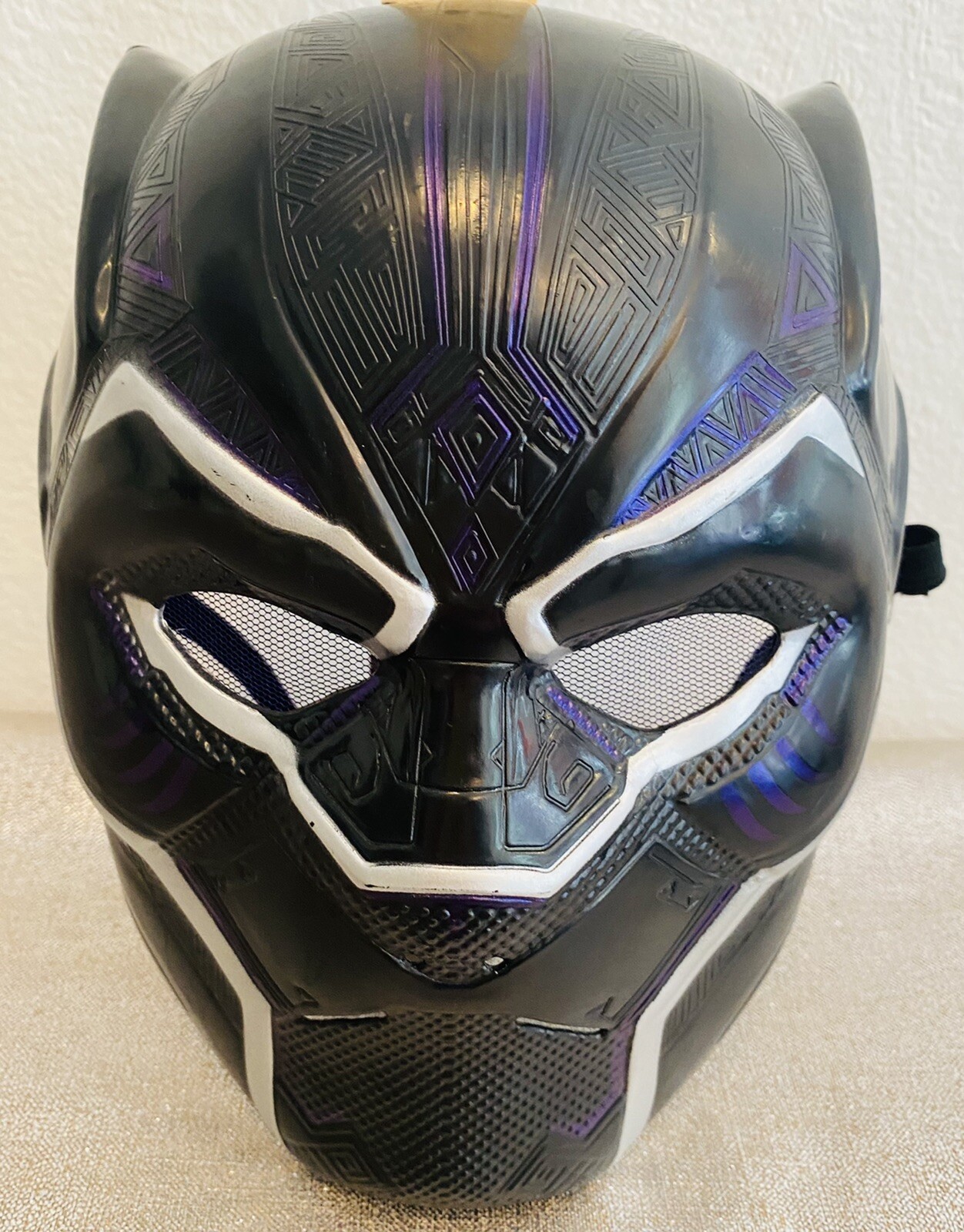 Marvel 2019 Black Battle Panther Mask - Gem