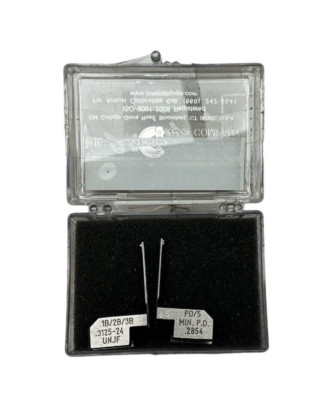 JOHNSON GAGE .3125-24 UNJF .2854 PD/5 #65 Thread Gage / Comparator ...