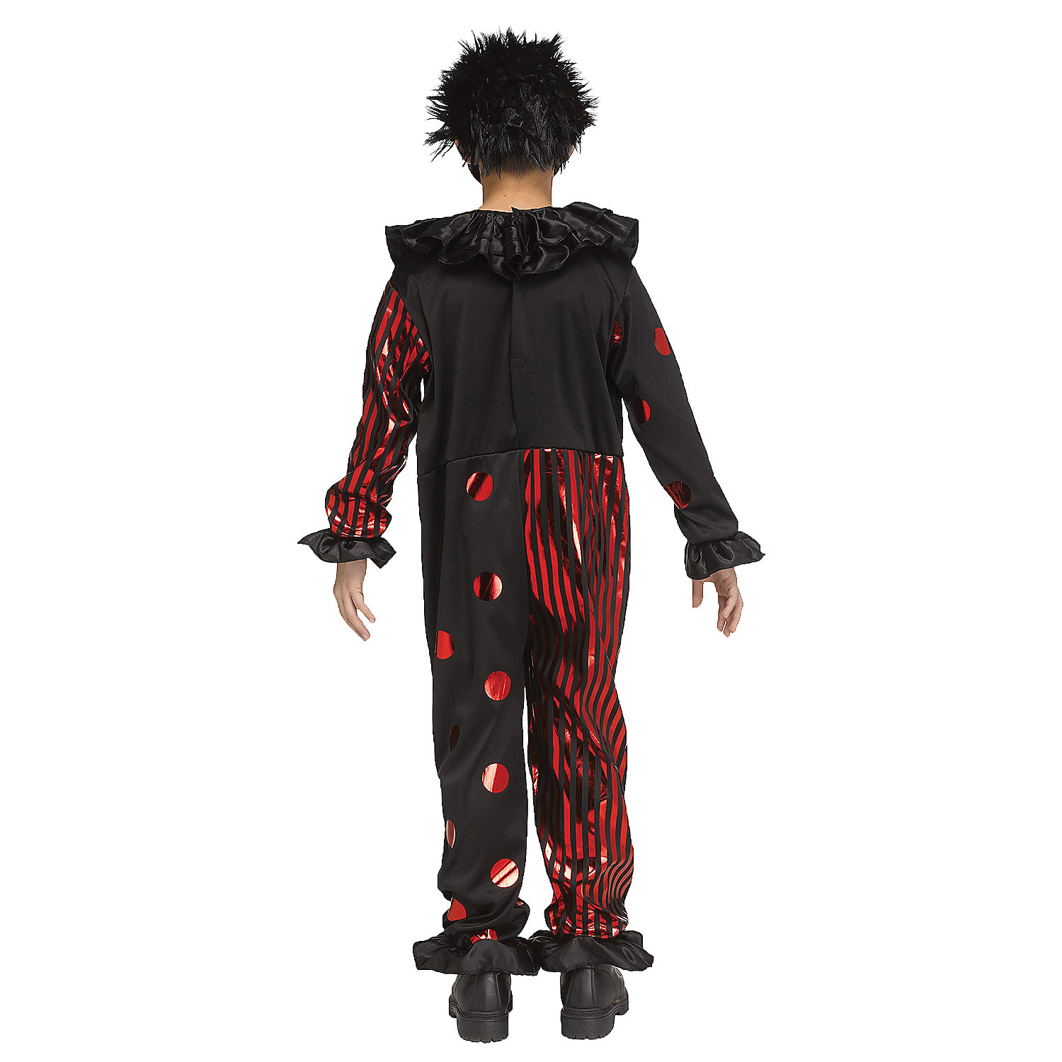 Kid's Chrome Clown Costume - Large - Morris Costumes | eBay