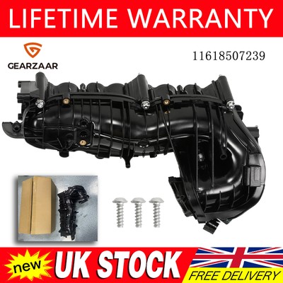 Intake Inlet Manifold inc Swirl Flaps Fit BMW 1 3 5 Series X1 X3 N47 ...