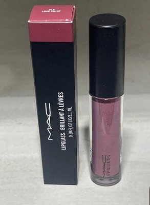 LipGlass Lip Gloss - 312 Love Child by MAC for Women - 0.10 oz Lip ...
