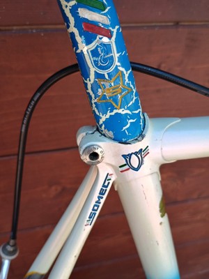 End Of 80s Bici Da Corsa Vintage Somec AIR Campagnolo Record 8sp 59*57 ...