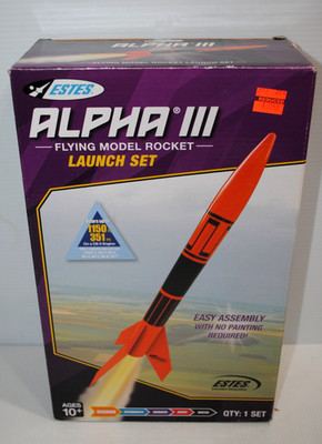 estes alpha 3 rocket launch set | eBay