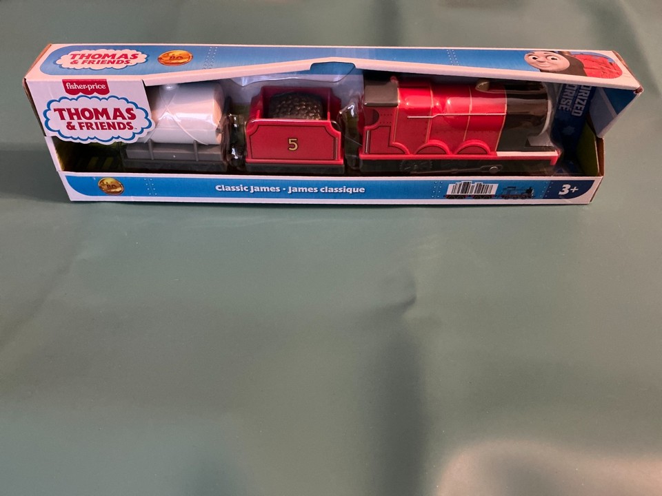 Thomas & Friends 2025 Motorized - Classic Thomas & More 80th ...