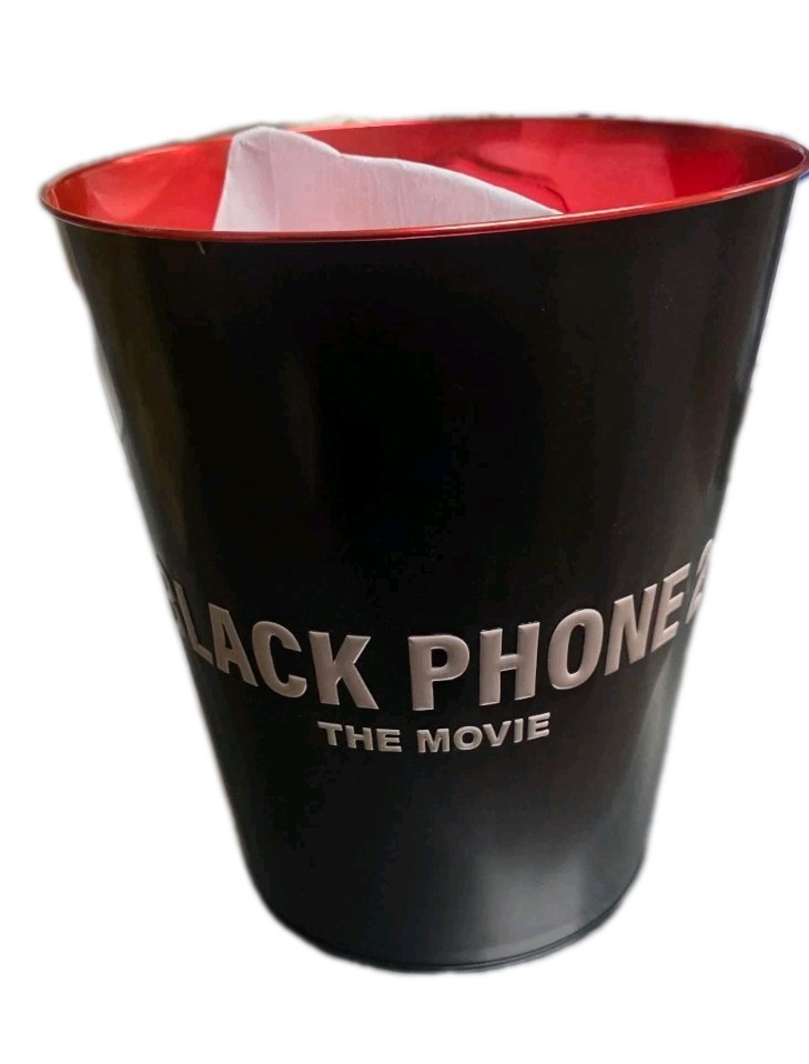 Black Phone 2 Movie Regal Theaters Popcorn bucket & cup FREE SHIPPING ...