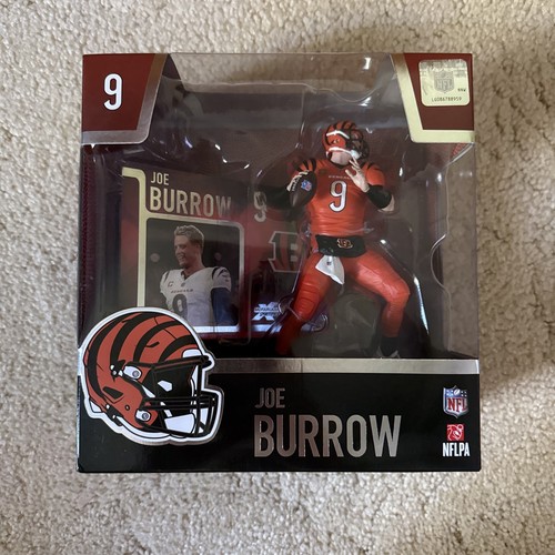 McFarlane Sports Picks NFL 2025 Joe Burrow Legacy Series figure #31 ...
