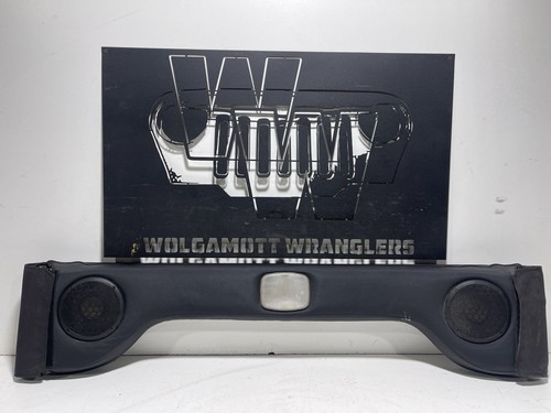 97-06 Jeep TJ Wrangler OEM Overhead Speaker Sound Bar Soundbar Dome ...