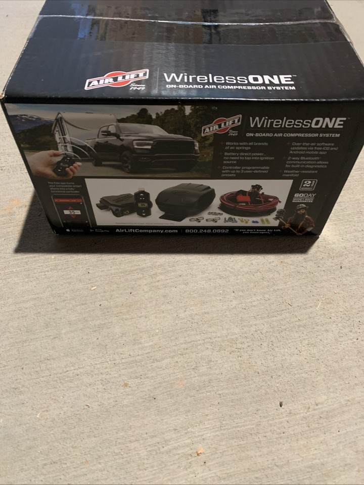 Air Lift 25980 WirelessONE 2nd Gen Air Compressor Remote Control for ...