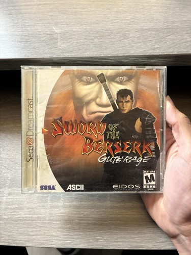 SEGA Sword of the Berserk Guts' Rage Dreamcast (CASE ONLY) | eBay