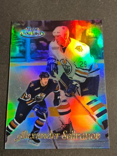 Box #47: 2000 Topps Gold BLACK Label OVERSIZE PROOF Alexander Selivanov ...