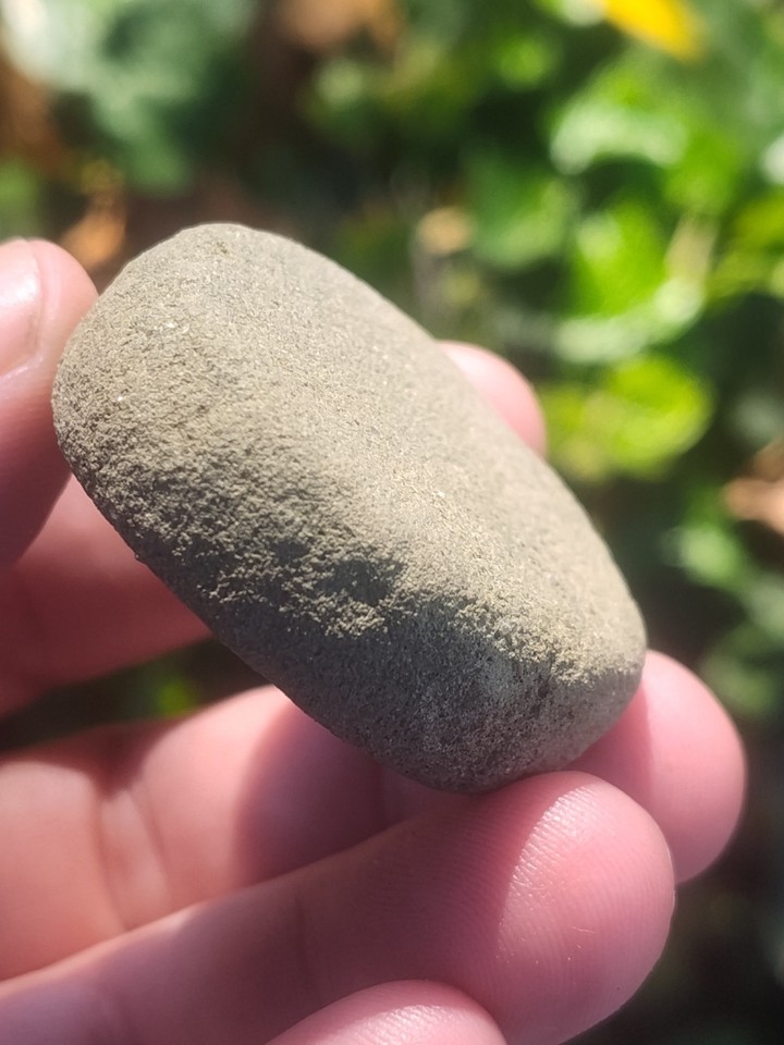 Indian Artifacts 1.5" Discoidal Game Stone Charmstone California Pre ...