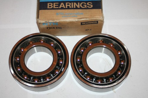 NTN 7314 DB Angular Contact Bearings (Set/Lot of 2) NEW | eBay