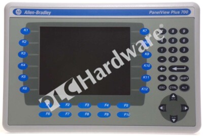 Operator Interface Panels - Allen Bradley Enet Panelview Plus