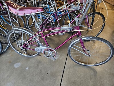 Vintage Bicycles - 5 Speed Bicycle - Nelo's Cycles