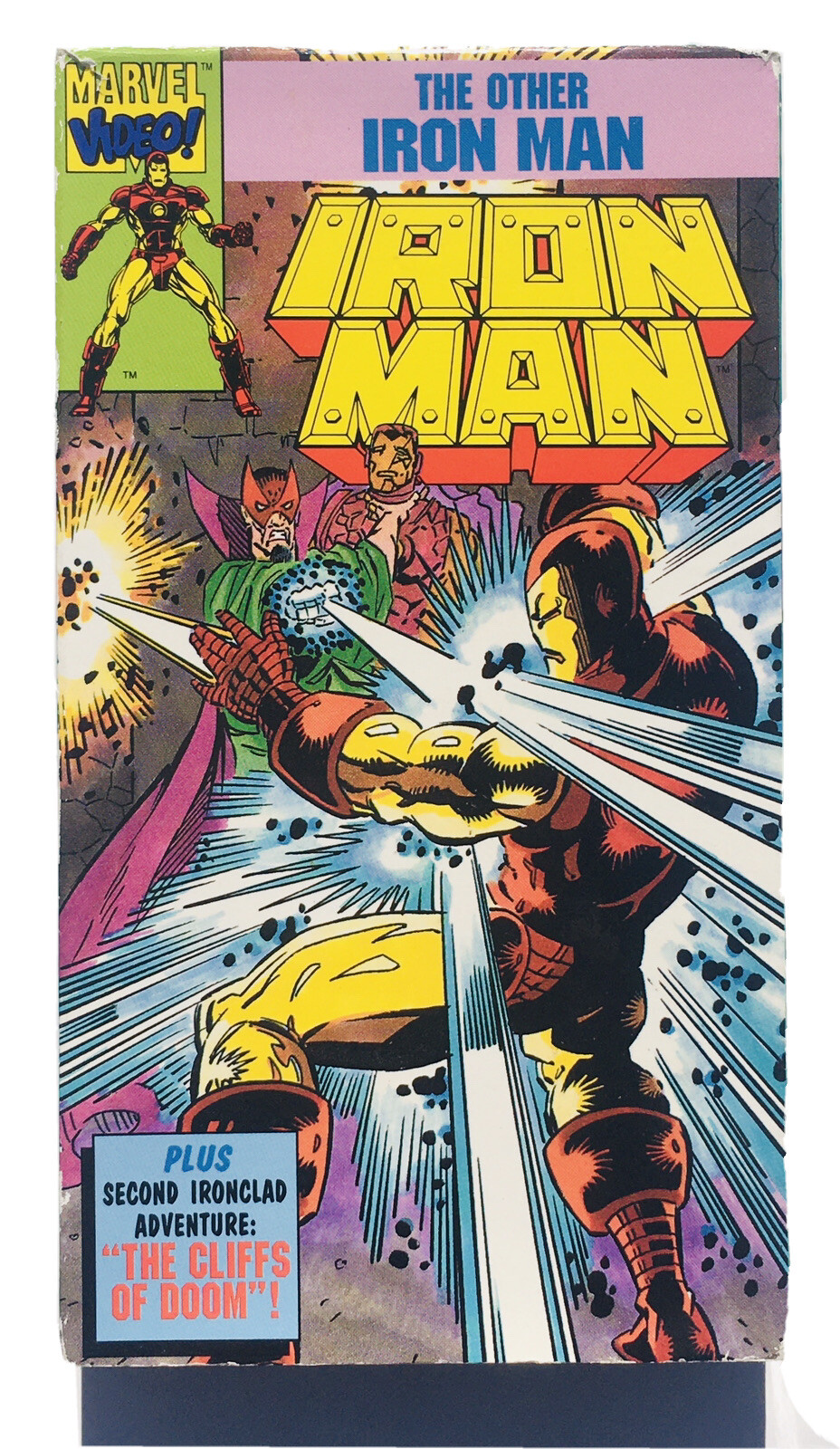 Iron Man V. 2 - The Other Iron Man (VHS, 1992) for sale online | eBay