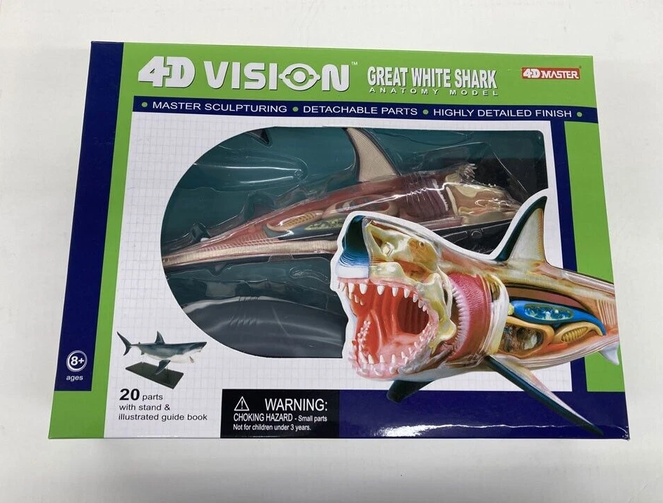 Toy Shark 4d Puzzle