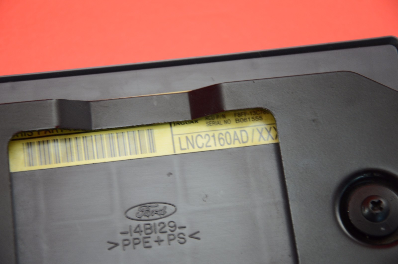 B#20 97-06 JAGUAR XK8 XKR SEAT CONTROL MODULE CONVERTIBLE COUPE SEDAN ...