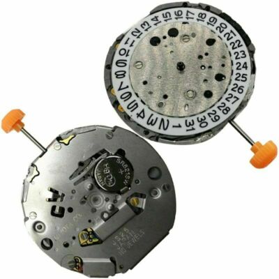 MIYOTA JS25 Date at 6' & Date at 3' Bewegung Movement Quartz Watch 364 ...