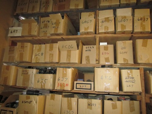 Singles and pairs of GOOD used tubes - Item numbers between 6C5 and ...