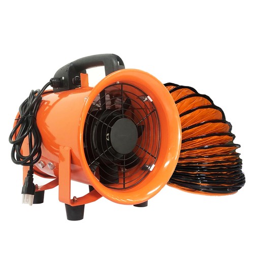 12 Inch Utility Blower Fan Exhaust Fan Ventilation Fan Portable 790W ...