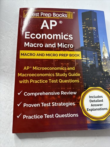 AP Economics Macro and Micro Prep Book (Paperback) | eBay