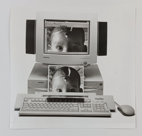 1996 Compaq Presario 1400 Desktop Computer Compatibles Keyboard VTG ...