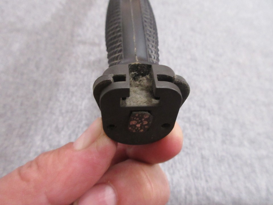 unmarked military bayonet fixed blade knife & M10 sheath lot A | eBay