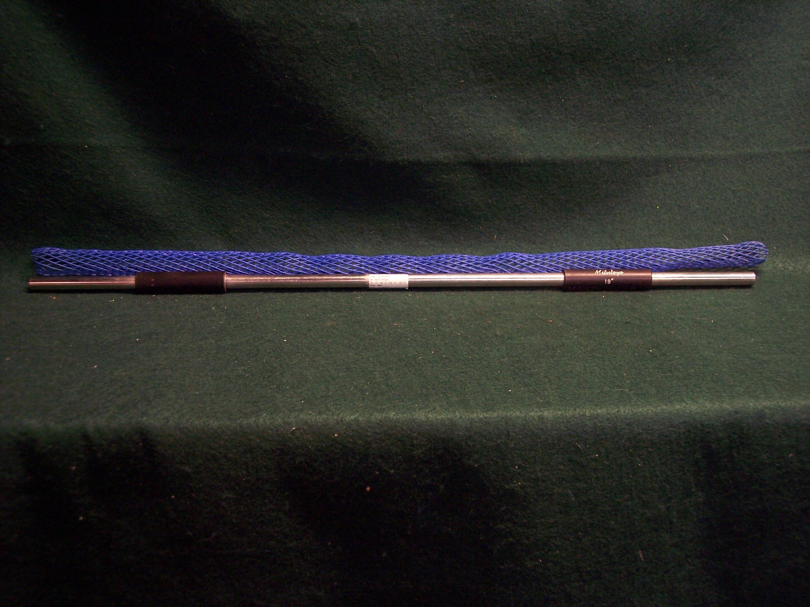 19" Mitutoyo #167-159 Micrometer Calibration Standard. End Measuring ...