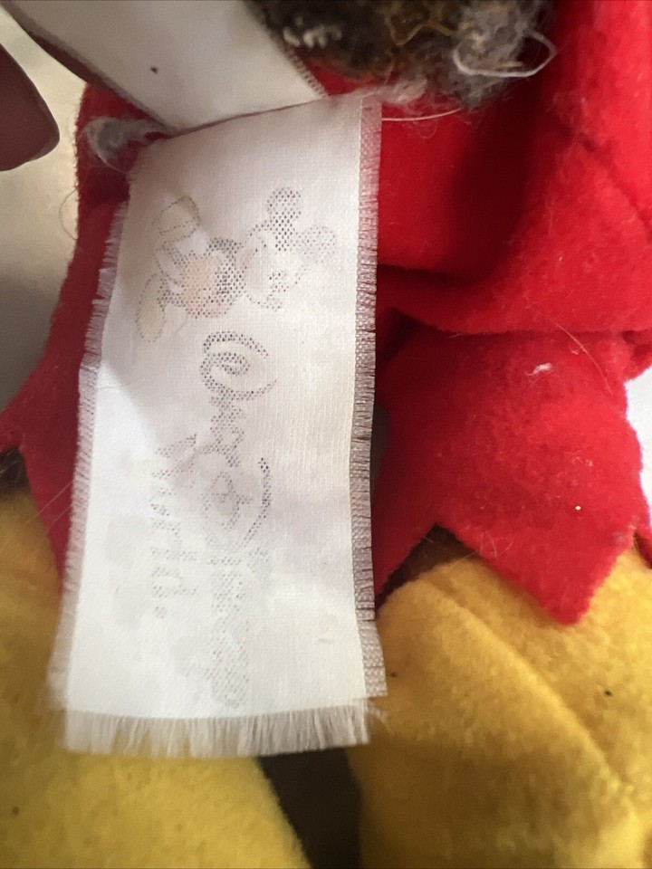 Vintage Mickey Mouse Werewolf Halloween 2001 Walt Disney World Plush | eBay