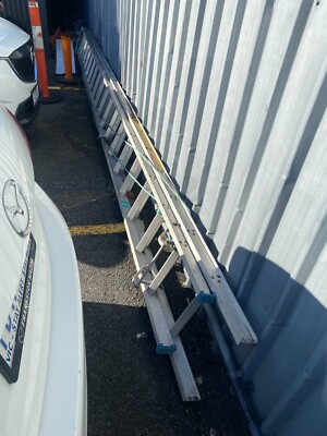 Pre Owned Alluminium Extension Ladder 6m/12m | eBay
