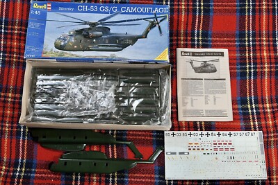 Revell 04446 1/48 Sikosky CH-53 GS/C Camouflage | eBay UK