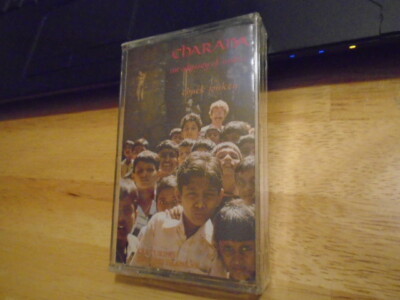 SEALED RARE OOP Chuck Jonkey CASSETTE TAPE Charana Odyssey of India new ...
