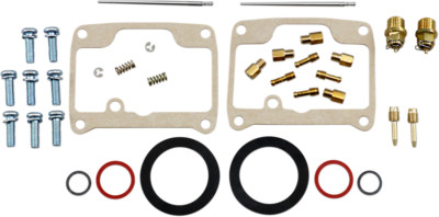 PARTS UNLIMITED - 1003-1656 - Carb Rebuild Kit for Yamaha Enticer 340 ...