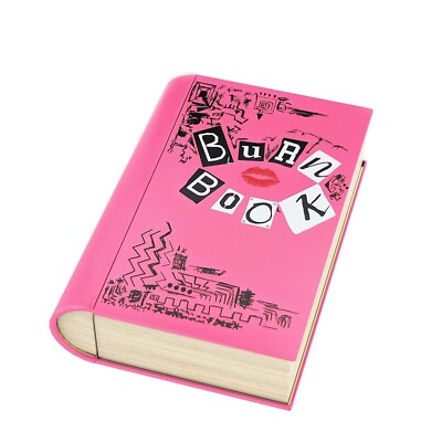 AMC Mean Girls "Burn Book" 54 oz Popcorn Tin | eBay UK