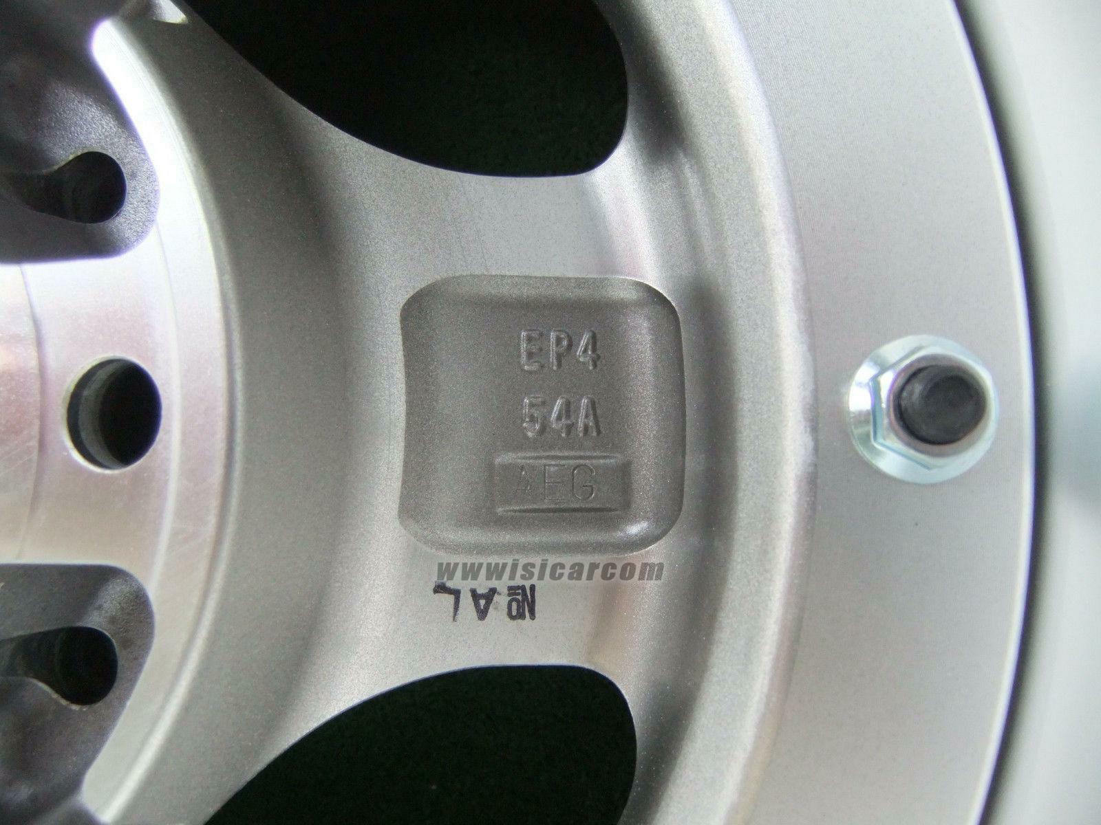 WORK EQUIP 40 WHEEL SET X2 15X9.0J F+22 4P PCD 114.3 BSL COLOR alloy ...