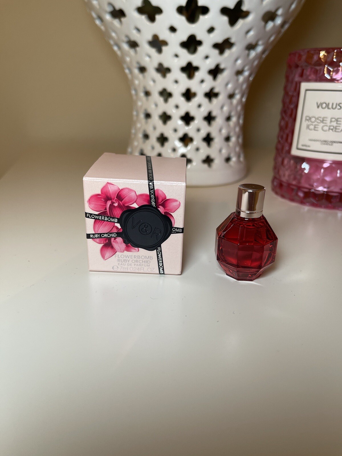 Flowerbomb Ruby Orchid Mini Dabber Bottle 7ml - New | eBay