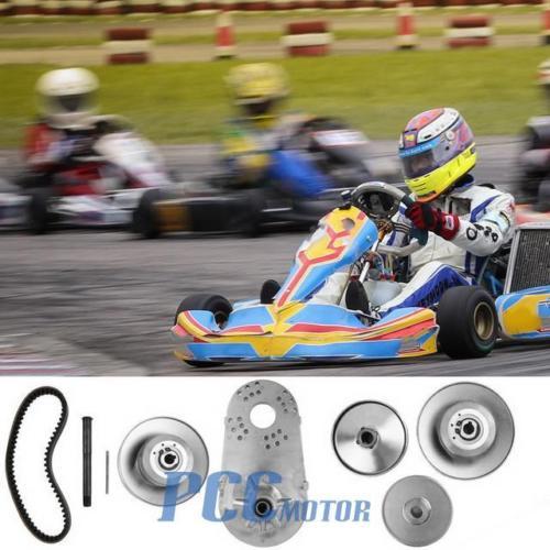 COMET TORQUE CONVERTER 30 SERIES GO KART KIT CLUTCH 3/4" 30-75 10 12T ...