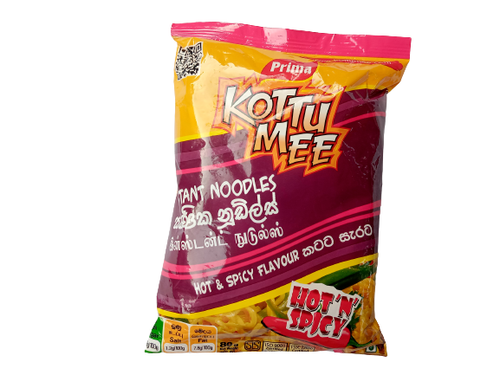 Prima koththu mee hot and spicy flavor instant noodles 80 g | eBay