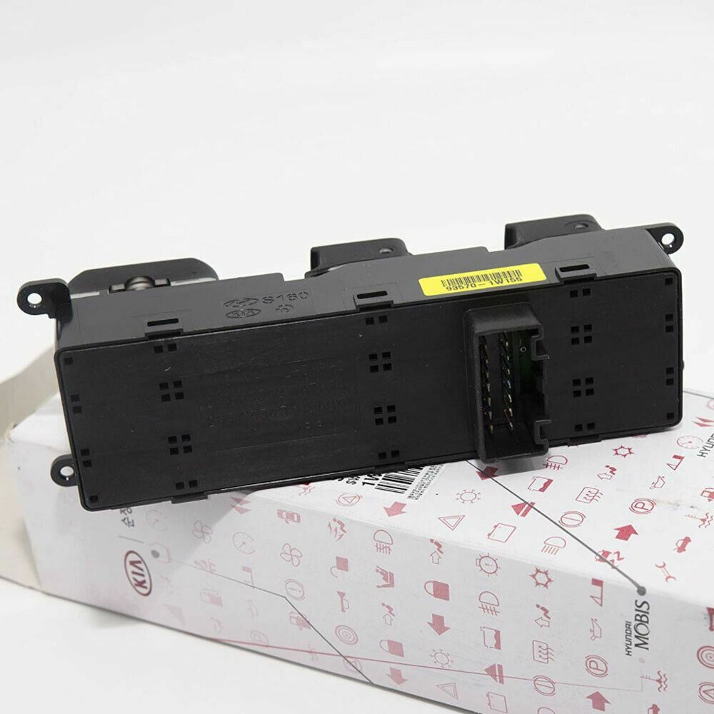 OEM Parts Main Window Switch Assy Power 935701W155 for KIA 12-15 Rio ...