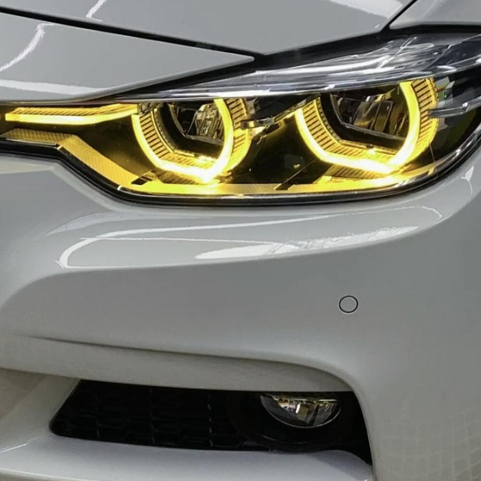 Yellow lemon LED Boards For BMW F30 LCI 330i 340i 3 Series LED ...