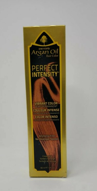 3 One 'n Only Argan Oil Intensity Creamsicle Semi-permanent Hair Color ...