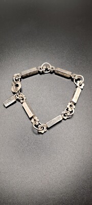 Metal Pointus Paris Sterling Silver Bracelet | eBay