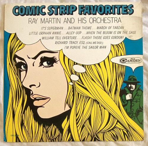 RAY MARTIN Comic Book Favorites SPACE AGE POP Roy Lichtenstein Art ...