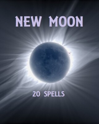 NEW Moon Spells 20 Rituals Voodoo INTENSE Power FAST Result | eBay UK