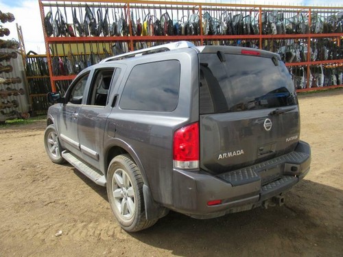 2007-2015 Nissan Armada Rear Axle Differential Carrier 3.36 Ratio | eBay