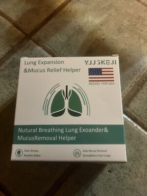 Lung Expansion & Mucus Relief Helper | eBay