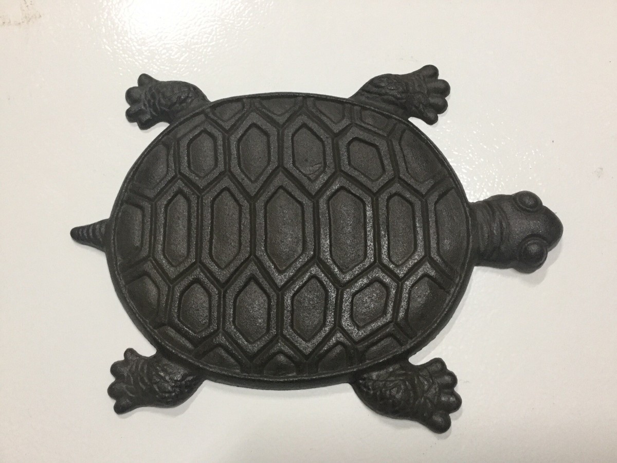 Cast Iron Turtle Stepping Stone Stepping Stones Yard & Garden