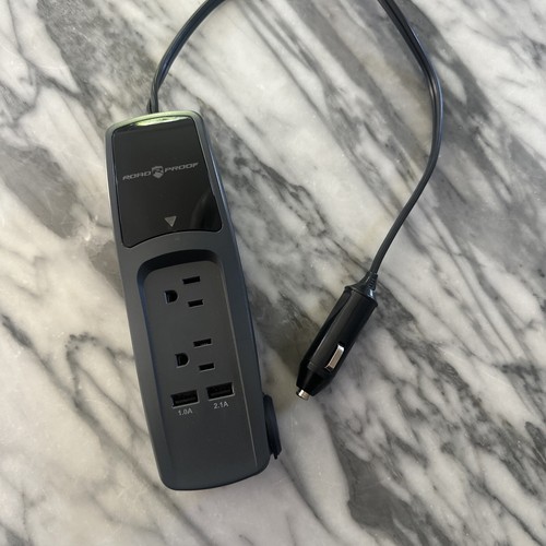 Road Proof Power Inverter 120 Watt Strip CAR 3.1 AMP power up to 5 ...