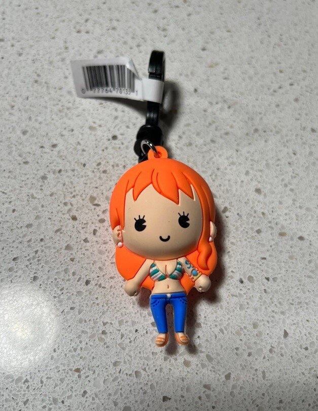One Piece * Nami * Blind Bag Series 1 Figural Keychain Clip | eBay