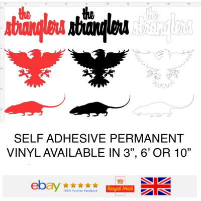 The Stranglers Vinyl Decals 3 Sizes Punk Rock Music Car Decal | eBay UK